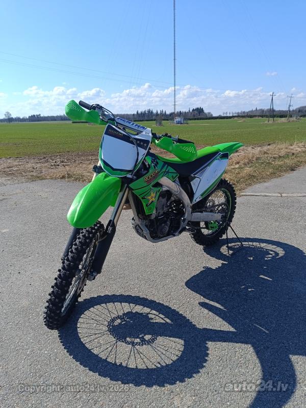 Green Kawasaki KX 450 2011 in Viljandi, with an engine capacity of 0.45 L and mileage of 0 thousand km for 1800 €, photo 2 on AUTOMOTO.COM.LV