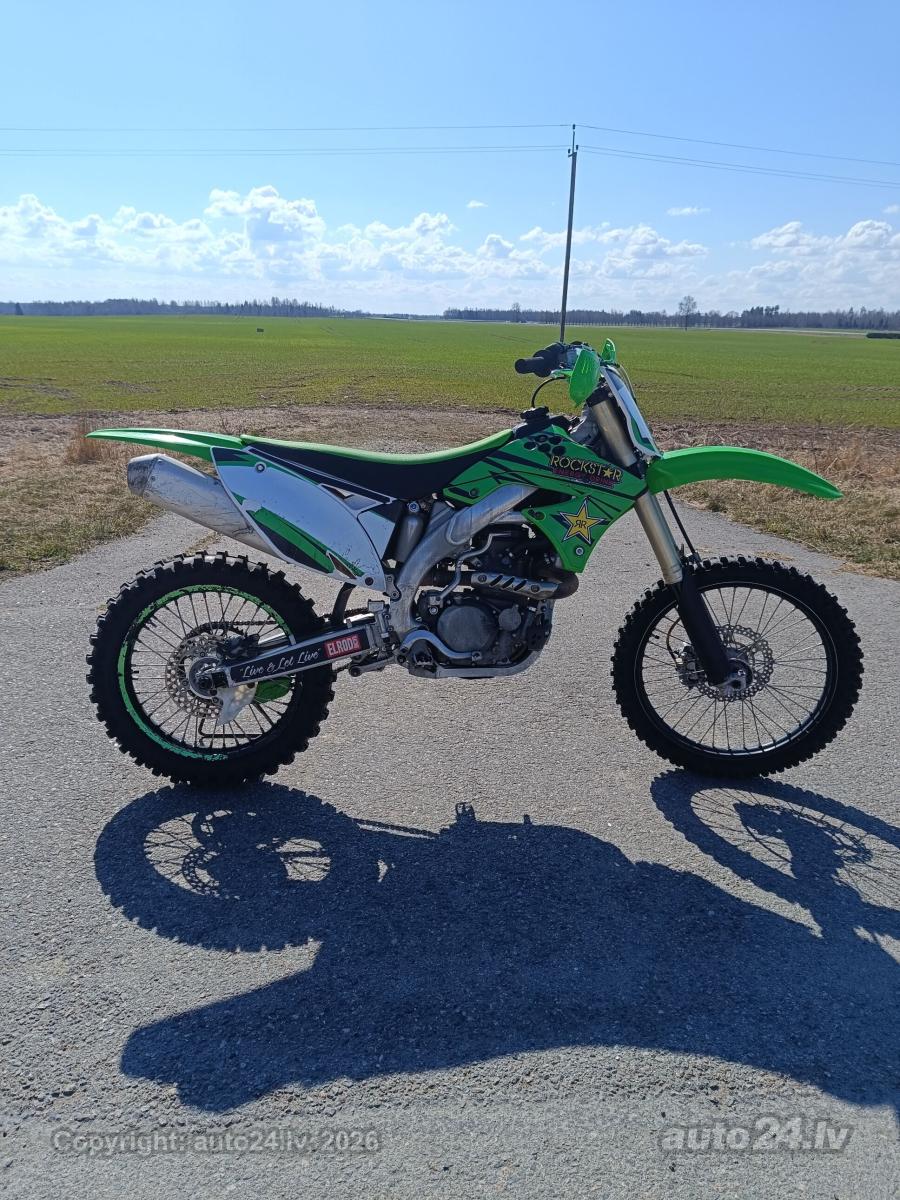 Green Kawasaki KX 450 2011 in Viljandi, with an engine capacity of 0.45 L and mileage of 0 thousand km for 1800 €, photo 5 on AUTOMOTO.COM.LV