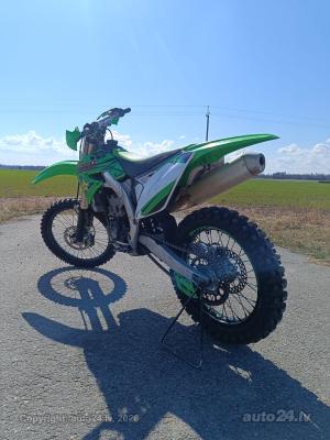 Green Kawasaki KX 450 2011 in Viljandi, with an engine capacity of 0.45 L and mileage of 0 thousand km for 1800 €, photo 7 on AUTOMOTO.COM.LV