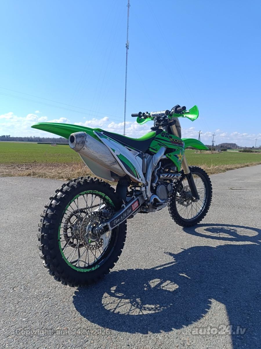 Green Kawasaki KX 450 2011 in Viljandi, with an engine capacity of 0.45 L and mileage of 0 thousand km for 1800 €, photo 8 on AUTOMOTO.COM.LV
