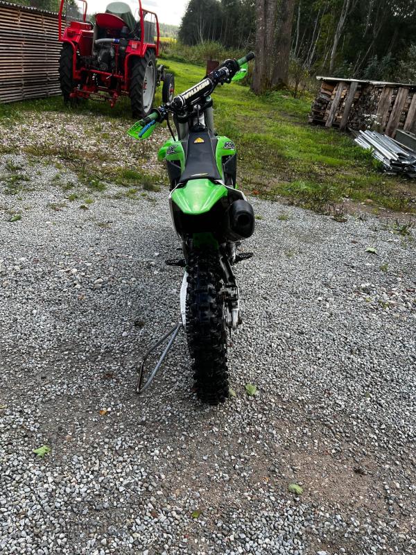 Green Kawasaki KX 450 2018 in Tallinn, with an engine capacity of 0.00 L and mileage of 0 thousand km for 3500 €, photo 6 on AUTOMOTO.COM.LV