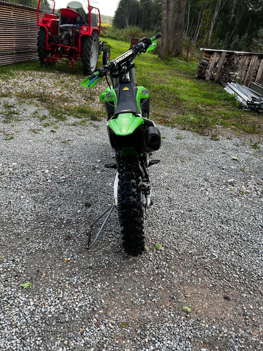 Green Kawasaki KX 450 2018 in Tallinn, with an engine capacity of 0.00 L and mileage of 0 thousand km for 3500 €, photo 6 on AUTOMOTO.COM.LV