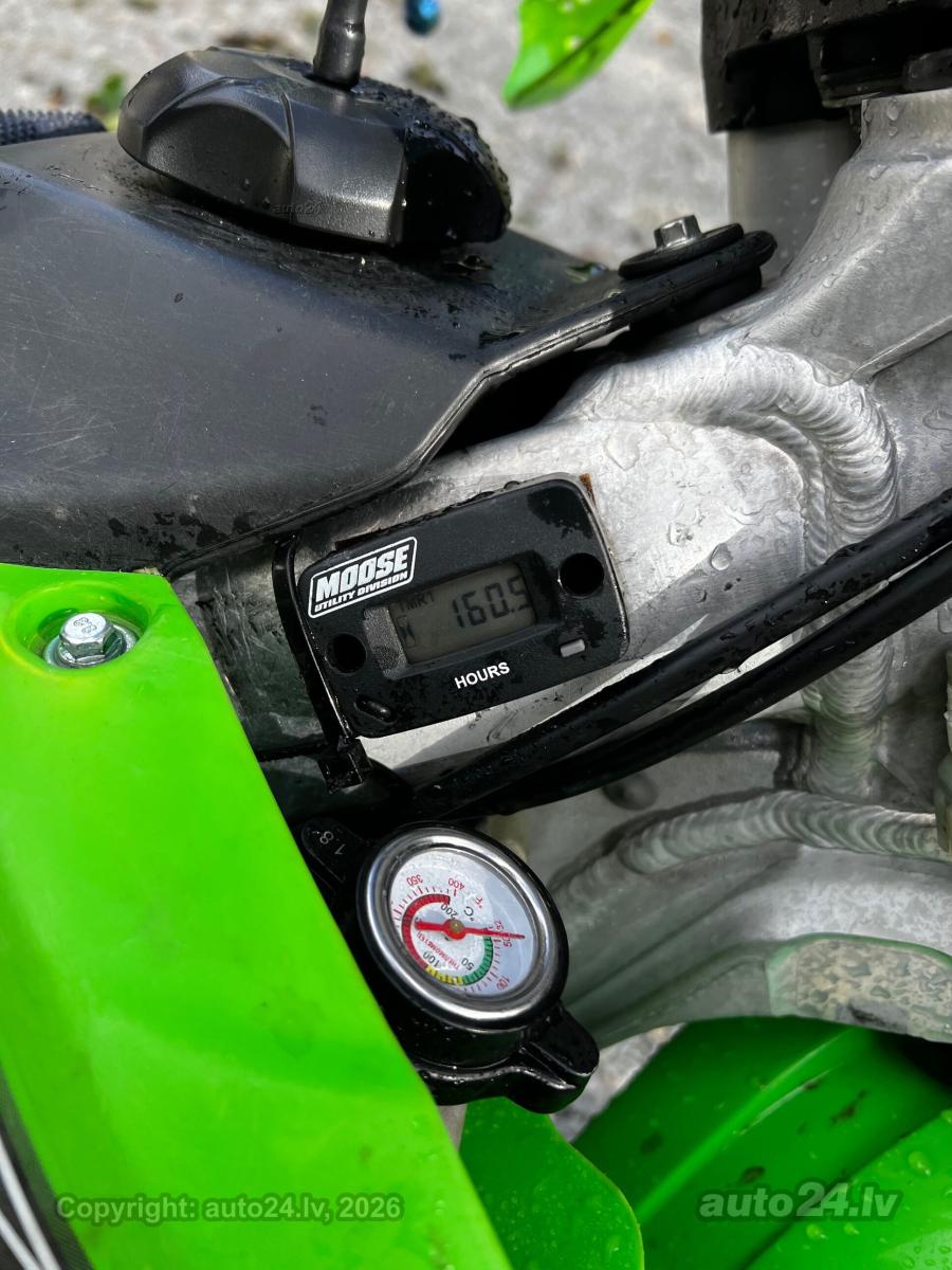 Green Kawasaki KX 450 2018 in Tallinn, with an engine capacity of 0.00 L and mileage of 0 thousand km for 3500 €, photo 9 on AUTOMOTO.COM.LV