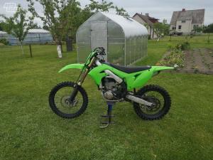 Зеленый Кавасаки KX 450 2023 в Вильнюс, объемом двигателя 0.45 л и пробегом 99 тыс. км за 3800 €, фото 5 на AUTOMOTO.COM.LV