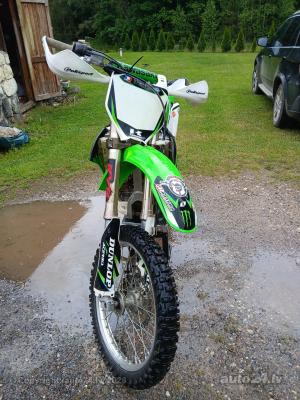 Кавасаки KX 450 2008 в Пярну, объемом двигателя 0.45 л и пробегом 0 тыс. км за 2000 €, фото  на AUTOMOTO.COM.LV