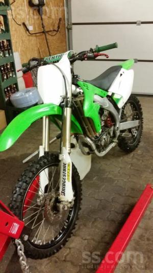 Kawasaki KX 450 2008 Rīga, ar dzinēja tilpumu 0.45 L un nobraukumu 0 tūkst. km par 1900 €, foto  vietnē AUTOMOTO.COM.LV