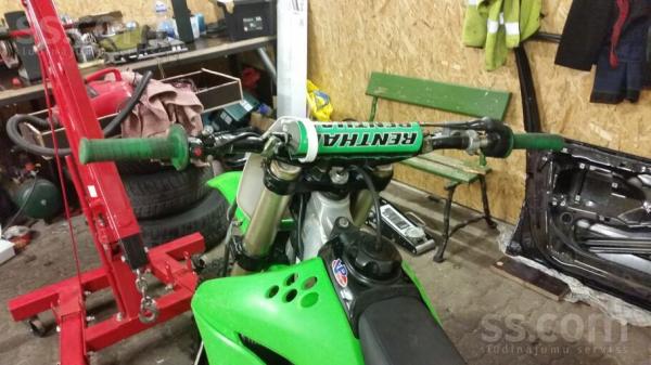 Кавасаки KX 450 2008 в Рига, объемом двигателя 0.45 л и пробегом 0 тыс. км за 1900 €, фото 5 на AUTOMOTO.COM.LV