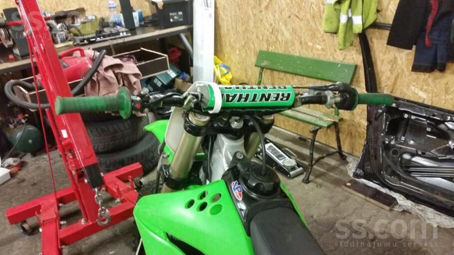 Kawasaki KX 450 2008 in Riga, with an engine capacity of 0.45 L and mileage of 0 thousand km for 1900 €, photo 5 on AUTOMOTO.COM.LV