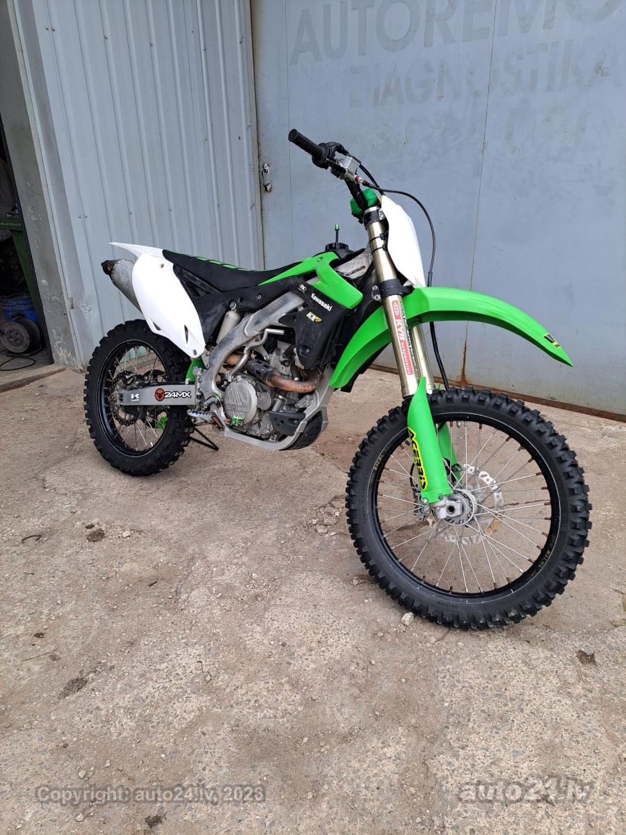 Кавасаки KX 450 2013 в Таллин, объемом двигателя 0.00 л и пробегом 65 тыс. км за 2200 €, фото 1 на AUTOMOTO.COM.LV