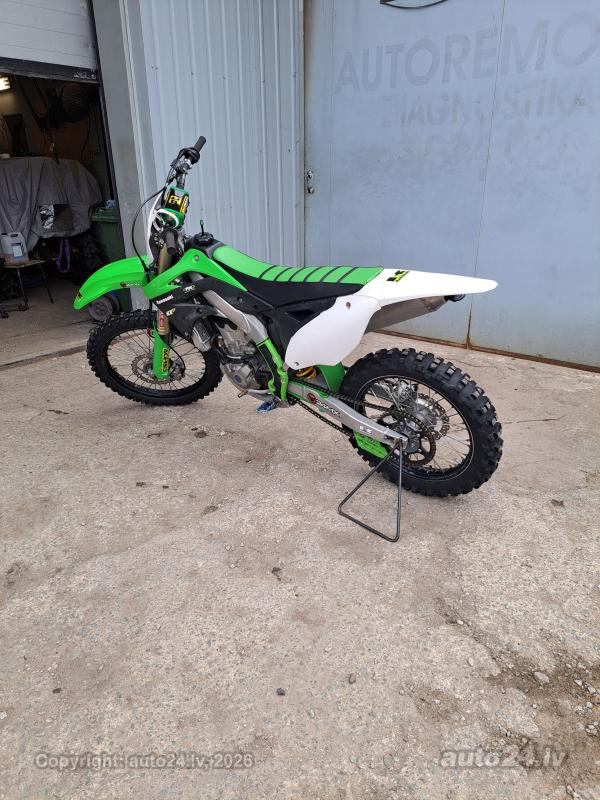 Kawasaki KX 450 2013 in Tallinn, with an engine capacity of 0.00 L and mileage of 65 thousand km for 2200 €, photo 2 on AUTOMOTO.COM.LV