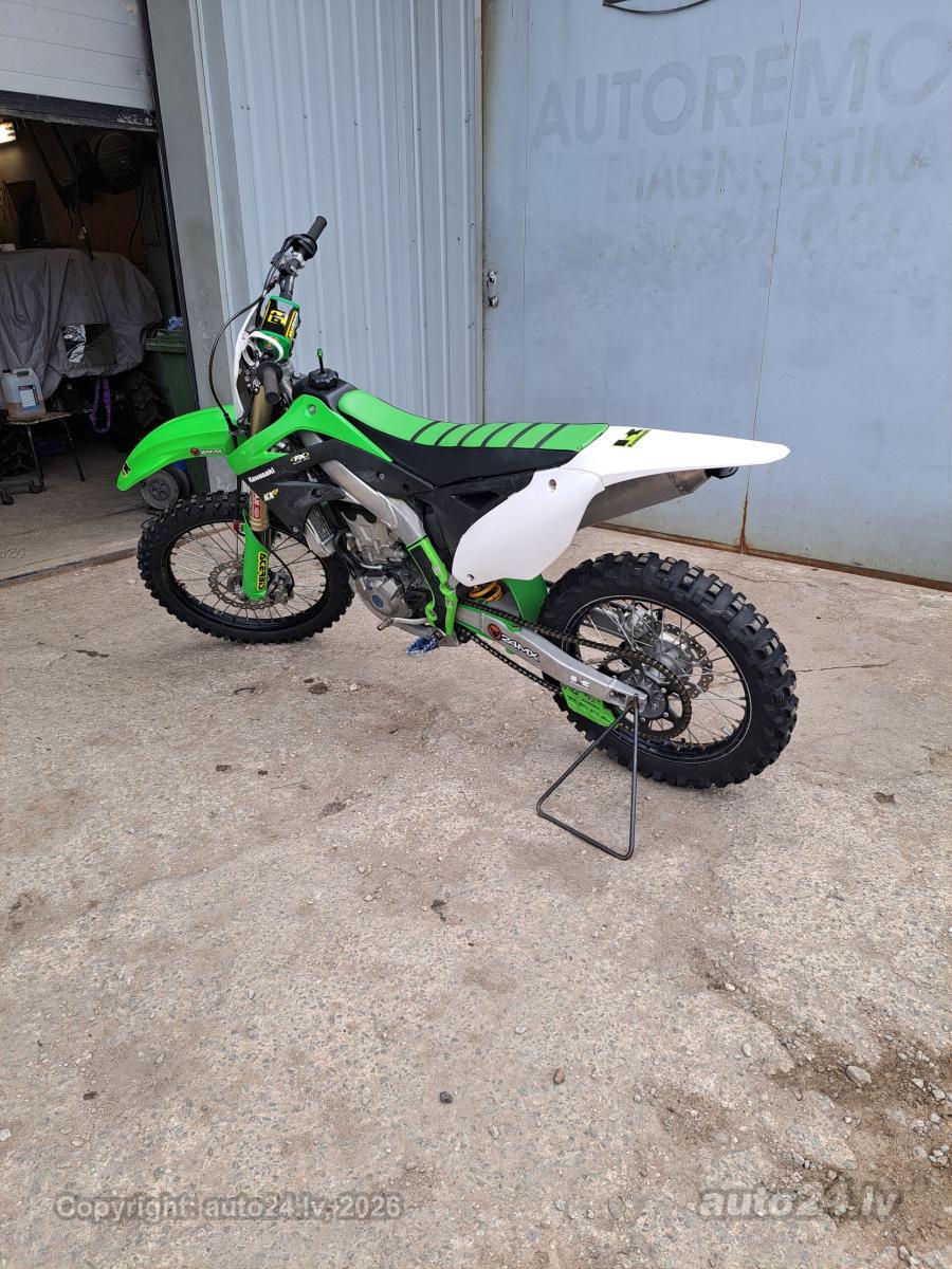 Кавасаки KX 450 2013 в Таллин, объемом двигателя 0.00 л и пробегом 65 тыс. км за 2200 €, фото 3 на AUTOMOTO.COM.LV