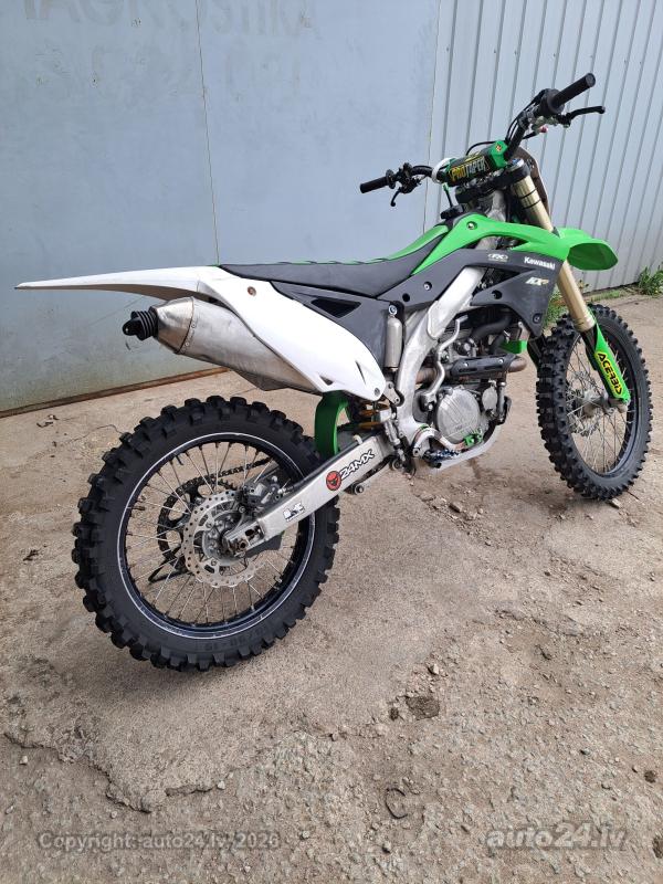 Kawasaki KX 450 2013 in Tallinn, with an engine capacity of 0.00 L and mileage of 65 thousand km for 2200 €, photo 3 on AUTOMOTO.COM.LV