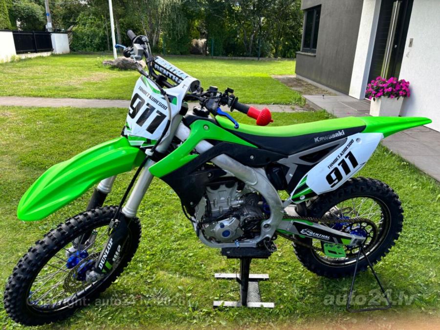 Кавасаки KX 450 2014 в Таллин, объемом двигателя 0.45 л и пробегом 119 тыс. км за 2600 €, фото 1 на AUTOMOTO.COM.LV