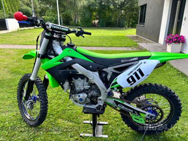 Кавасаки KX 450 2014 в Таллин, объемом двигателя 0.45 л и пробегом 119 тыс. км за 2600 €, фото 3 на AUTOMOTO.COM.LV