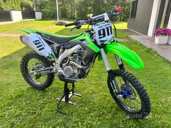 Kawasaki KX 450 2014 in Tallinn, with an engine capacity of 0.45 L and mileage of 119 thousand km for 2600 €, photo 2 on AUTOMOTO.COM.LV