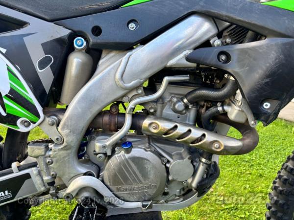 Kawasaki KX 450 2014 Tallina, ar dzinēja tilpumu 0.45 L un nobraukumu 119 tūkst. km par 2600 €, foto 11 vietnē AUTOMOTO.COM.LV