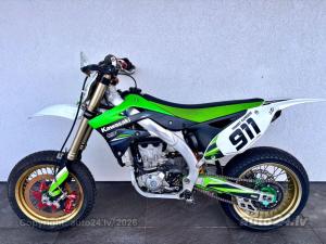 Kawasaki KX 450 2014 in Tallinn, with an engine capacity of 0.45 L and mileage of 87 thousand km for 4999 €, photo  on AUTOMOTO.COM.LV