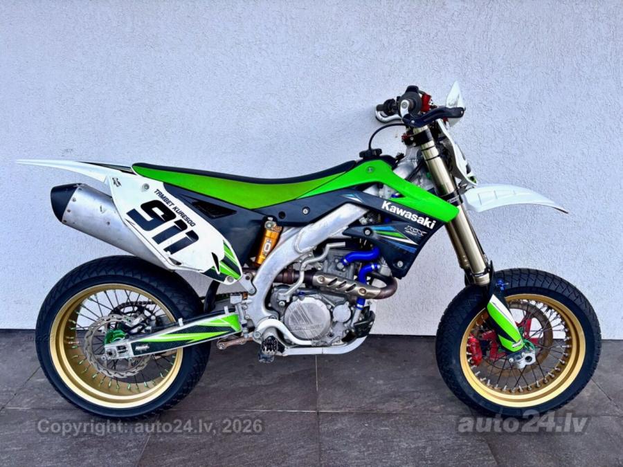 Kawasaki KX 450 2014 Tallina, ar dzinēja tilpumu 0.45 L un nobraukumu 87 tūkst. km par 4999 €, foto 2 vietnē AUTOMOTO.COM.LV
