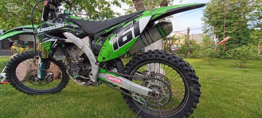 Кавасаки KX 450 2014 в Расейняй, объемом двигателя 0.00 л и пробегом 0 тыс. км за 2500 €, фото 1 на AUTOMOTO.COM.LV