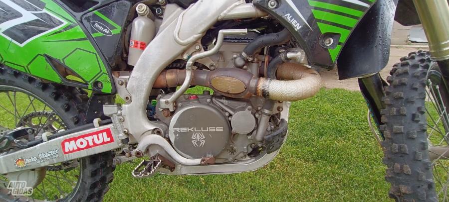 Кавасаки KX 450 2014 в Расейняй, объемом двигателя 0.00 л и пробегом 0 тыс. км за 2500 €, фото 3 на AUTOMOTO.COM.LV