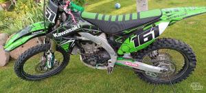 Кавасаки KX 450 2014 в Расейняй, объемом двигателя 0.00 л и пробегом 0 тыс. км за 2500 €, фото 4 на AUTOMOTO.COM.LV
