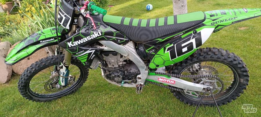 Кавасаки KX 450 2014 в Расейняй, объемом двигателя 0.00 л и пробегом 0 тыс. км за 2500 €, фото 4 на AUTOMOTO.COM.LV
