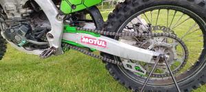 Кавасаки KX 450 2014 в Расейняй, объемом двигателя 0.00 л и пробегом 0 тыс. км за 2500 €, фото 5 на AUTOMOTO.COM.LV