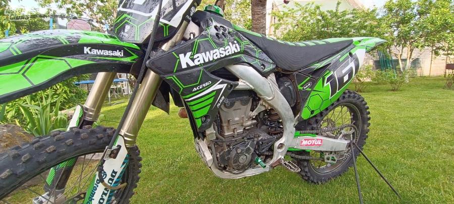 Кавасаки KX 450 2014 в Расейняй, объемом двигателя 0.00 л и пробегом 0 тыс. км за 2500 €, фото 6 на AUTOMOTO.COM.LV