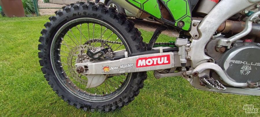 Кавасаки KX 450 2014 в Расейняй, объемом двигателя 0.00 л и пробегом 0 тыс. км за 2500 €, фото 7 на AUTOMOTO.COM.LV