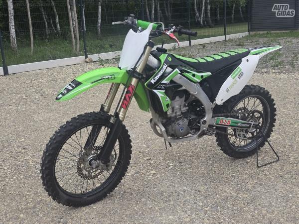 Kawasaki KX 450 2015 in Siauliai, with an engine capacity of 0.45 L and mileage of 0 thousand km for 2250 €, photo 1 on AUTOMOTO.COM.LV