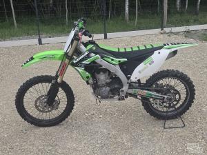 Kawasaki KX 450 2015 in Siauliai, with an engine capacity of 0.45 L and mileage of 0 thousand km for 2250 €, photo 3 on AUTOMOTO.COM.LV
