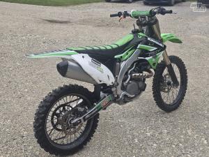 Kawasaki KX 450 2015 in Siauliai, with an engine capacity of 0.45 L and mileage of 0 thousand km for 2250 €, photo 5 on AUTOMOTO.COM.LV