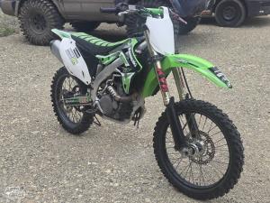Kawasaki KX 450 2015 in Siauliai, with an engine capacity of 0.45 L and mileage of 0 thousand km for 2250 €, photo 7 on AUTOMOTO.COM.LV