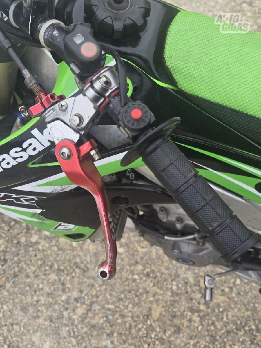 Kawasaki KX 450 2015 in Siauliai, with an engine capacity of 0.45 L and mileage of 0 thousand km for 2250 €, photo 11 on AUTOMOTO.COM.LV