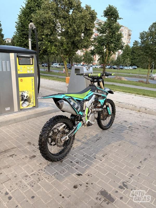 Кавасаки KX 450 2015 в Каунас, объемом двигателя 0.00 л и пробегом 0 тыс. км за 2499 €, фото 3 на AUTOMOTO.COM.LV