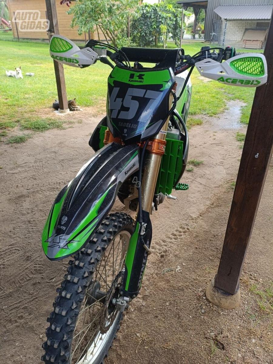 Kawasaki KX 450 2015 in Pasvalys, with an engine capacity of 0.00 L and mileage of 0 thousand km for 2299 €, photo 1 on AUTOMOTO.COM.LV