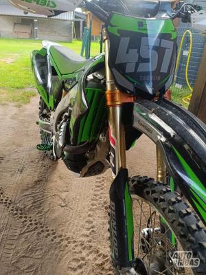 Kawasaki KX 450 2015 in Pasvalys, with an engine capacity of 0.00 L and mileage of 0 thousand km for 2299 €, photo 3 on AUTOMOTO.COM.LV