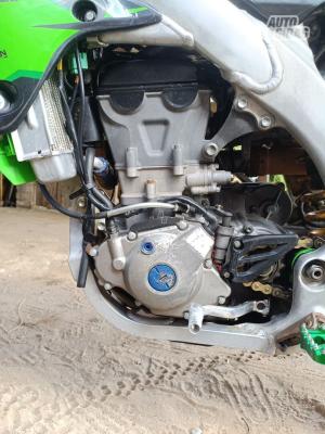 Kawasaki KX 450 2015 in Pasvalys, with an engine capacity of 0.00 L and mileage of 0 thousand km for 2299 €, photo 5 on AUTOMOTO.COM.LV