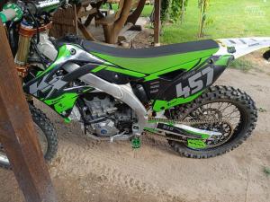 Kawasaki KX 450 2015 in Pasvalys, with an engine capacity of 0.00 L and mileage of 0 thousand km for 2299 €, photo 6 on AUTOMOTO.COM.LV
