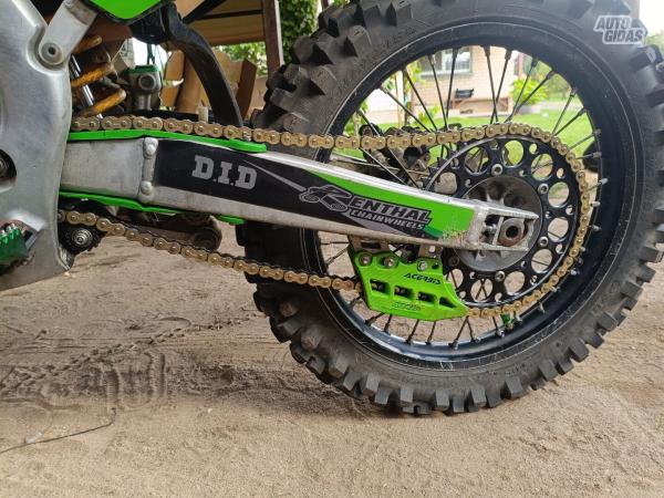 Kawasaki KX 450 2015 in Pasvalys, with an engine capacity of 0.00 L and mileage of 0 thousand km for 2299 €, photo 7 on AUTOMOTO.COM.LV