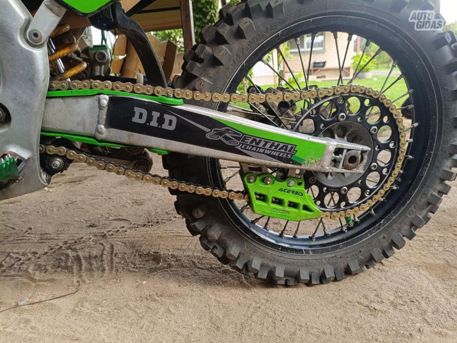 Kawasaki KX 450 2015 in Pasvalys, with an engine capacity of 0.00 L and mileage of 0 thousand km for 2299 €, photo 8 on AUTOMOTO.COM.LV