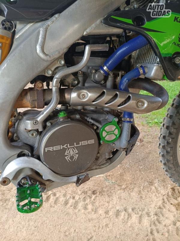 Kawasaki KX 450 2015 in Pasvalys, with an engine capacity of 0.00 L and mileage of 0 thousand km for 2299 €, photo 9 on AUTOMOTO.COM.LV