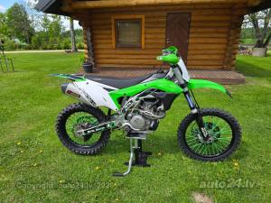 Kawasaki KX 450 2017 Tallina, ar dzinēja tilpumu 0.45 L un nobraukumu 0 tūkst. km par 2400 €, foto 5 vietnē AUTOMOTO.COM.LV