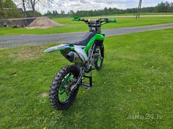 Kawasaki KX 450 2017 Tallina, ar dzinēja tilpumu 0.45 L un nobraukumu 0 tūkst. km par 2400 €, foto 5 vietnē AUTOMOTO.COM.LV