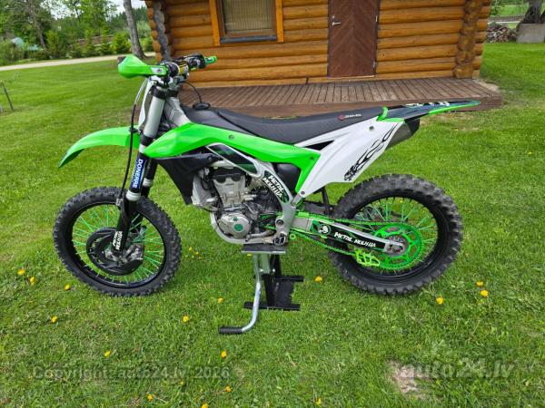 Kawasaki KX 450 2017 Tallina, ar dzinēja tilpumu 0.45 L un nobraukumu 0 tūkst. km par 2400 €, foto 7 vietnē AUTOMOTO.COM.LV