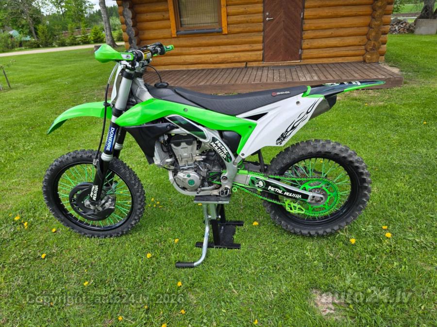 Kawasaki KX 450 2017 Tallina, ar dzinēja tilpumu 0.45 L un nobraukumu 0 tūkst. km par 2400 €, foto 8 vietnē AUTOMOTO.COM.LV