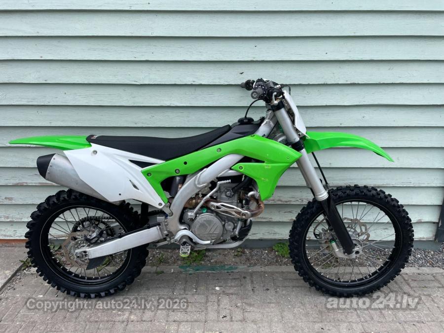 Kawasaki KX 450 2017 Tallina, ar dzinēja tilpumu 0.00 L un nobraukumu 0 tūkst. km par 2200 €, foto 1 vietnē AUTOMOTO.COM.LV