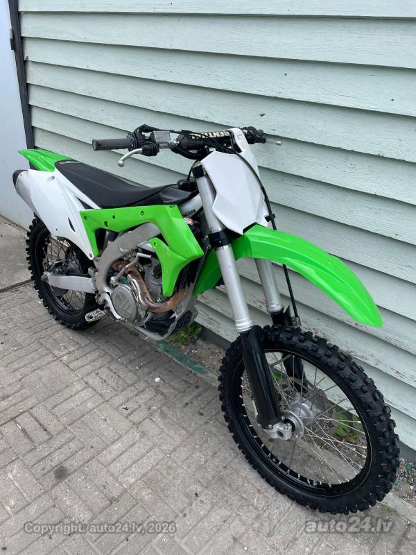 Kawasaki KX 450 2017 Tallina, ar dzinēja tilpumu 0.00 L un nobraukumu 0 tūkst. km par 2200 €, foto 4 vietnē AUTOMOTO.COM.LV