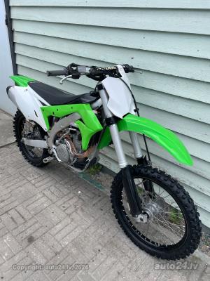 Kawasaki KX 450 2017 Tallina, ar dzinēja tilpumu 0.00 L un nobraukumu 0 tūkst. km par 2200 €, foto 4 vietnē AUTOMOTO.COM.LV
