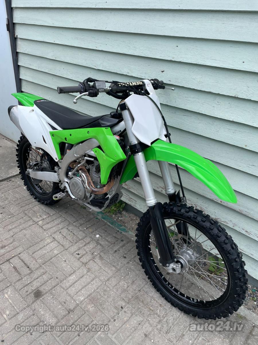 Kawasaki KX 450 2017 Tallina, ar dzinēja tilpumu 0.00 L un nobraukumu 0 tūkst. km par 2200 €, foto 4 vietnē AUTOMOTO.COM.LV